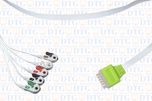 Mindray Compatible Disposable Telemetry 5 Lead (Grabber) - MDR-009 ...
