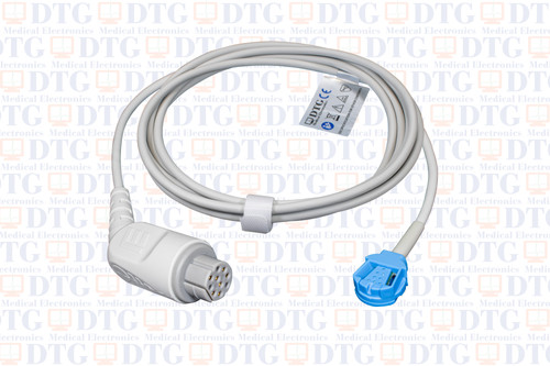 GE/Datex Ohmeda Compatible SpO2 Adapter Cable - DO-OXY-SL3 | DTG Medical