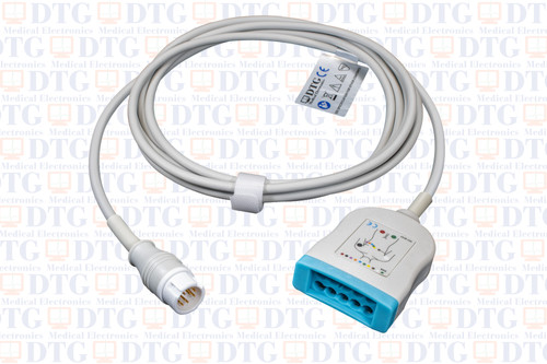 Philips Compatible 10 Lead EKG Trunk Cable - PH-M1663A | DTG Medical