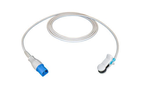 Philips Compatible Direct-Connect Ear Clip SpO2 Sensor - PH-M1194A ...