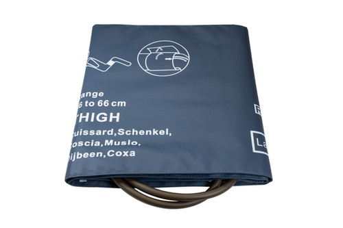 Thigh Reusable Dual Tube NIBP Cuff - CUF-8315 | DTG Medical