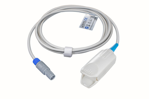 Mindray Compatible Direct-Connect Adult Clip SpO2 Sensor - MDR-0600-00 ...