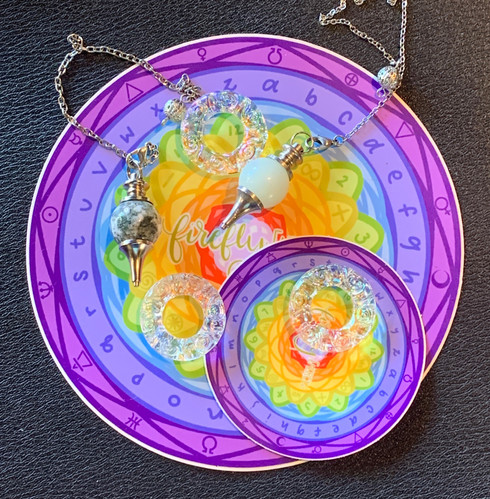 Energy Boards and Pendulum or Donut Pendant | Firefly Energy