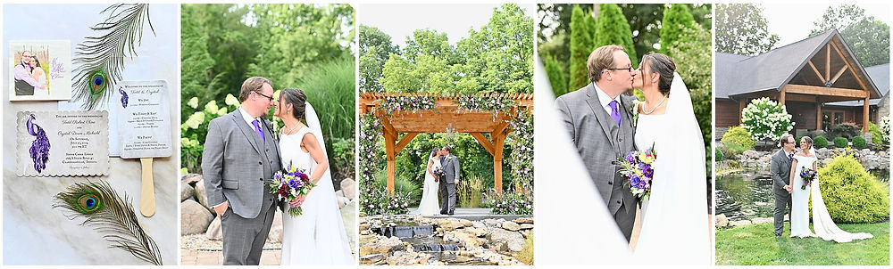 Stone Creek Lodge Wedding Crawfordsville Indiana: Crystal & Todd