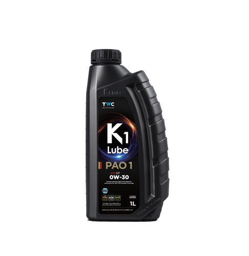 Premium gasoline engine oil | K1 Lube Hompage