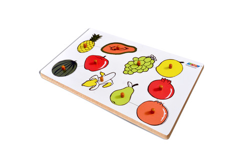 Inset Boards: Fruits | Kids World