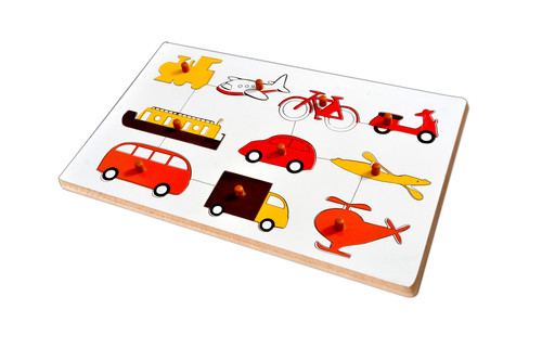 Inset Boards: Vehicles | Kids World