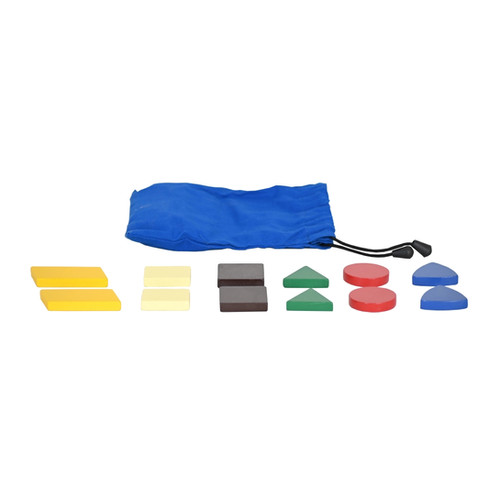 Stereognostic Bag: 2D Shapes | Kids World