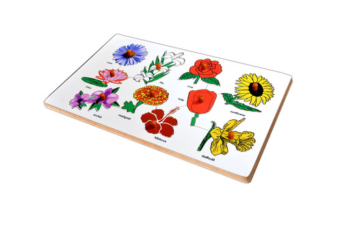 Inset Boards: Flowers | Kids World