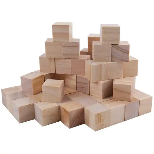 Construction Cubes - Plain | Kids World