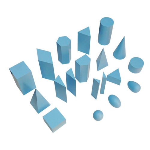 Elementary Geometrical Solids | Kids World