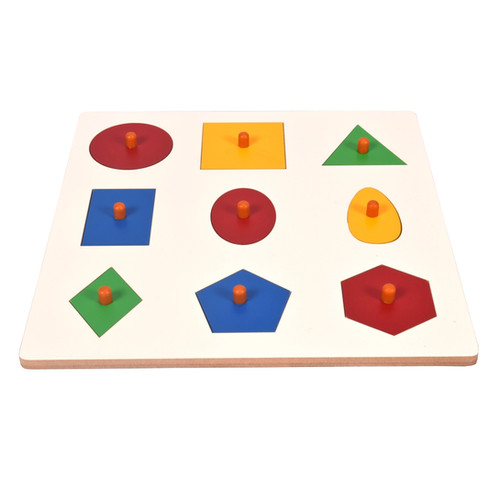 Geometric Shape Insert Board | Kids World