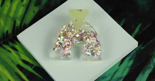 Arch Brooch | JWH Millinery