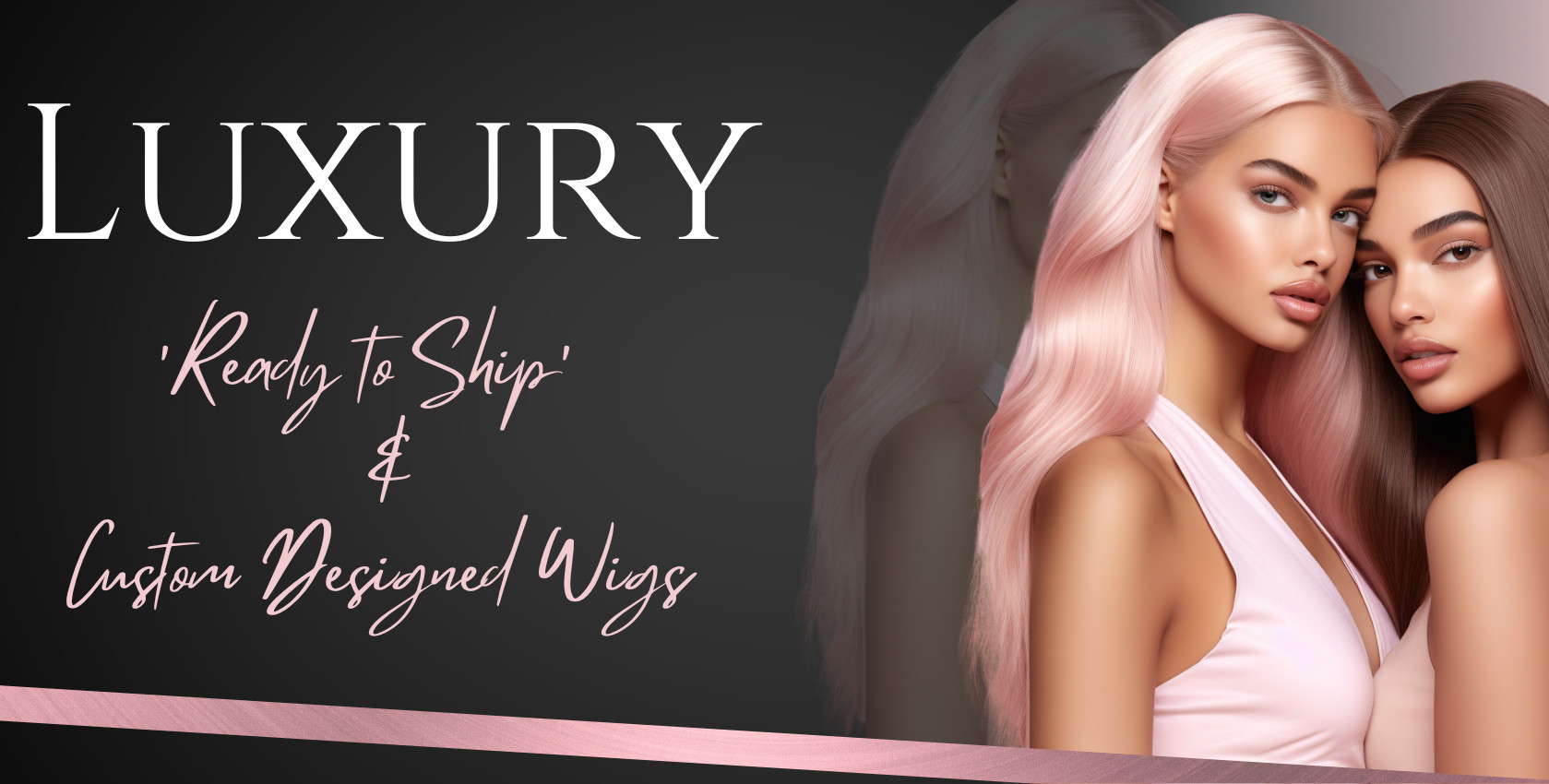 READY TO SHIP | Bespoke. Wigs