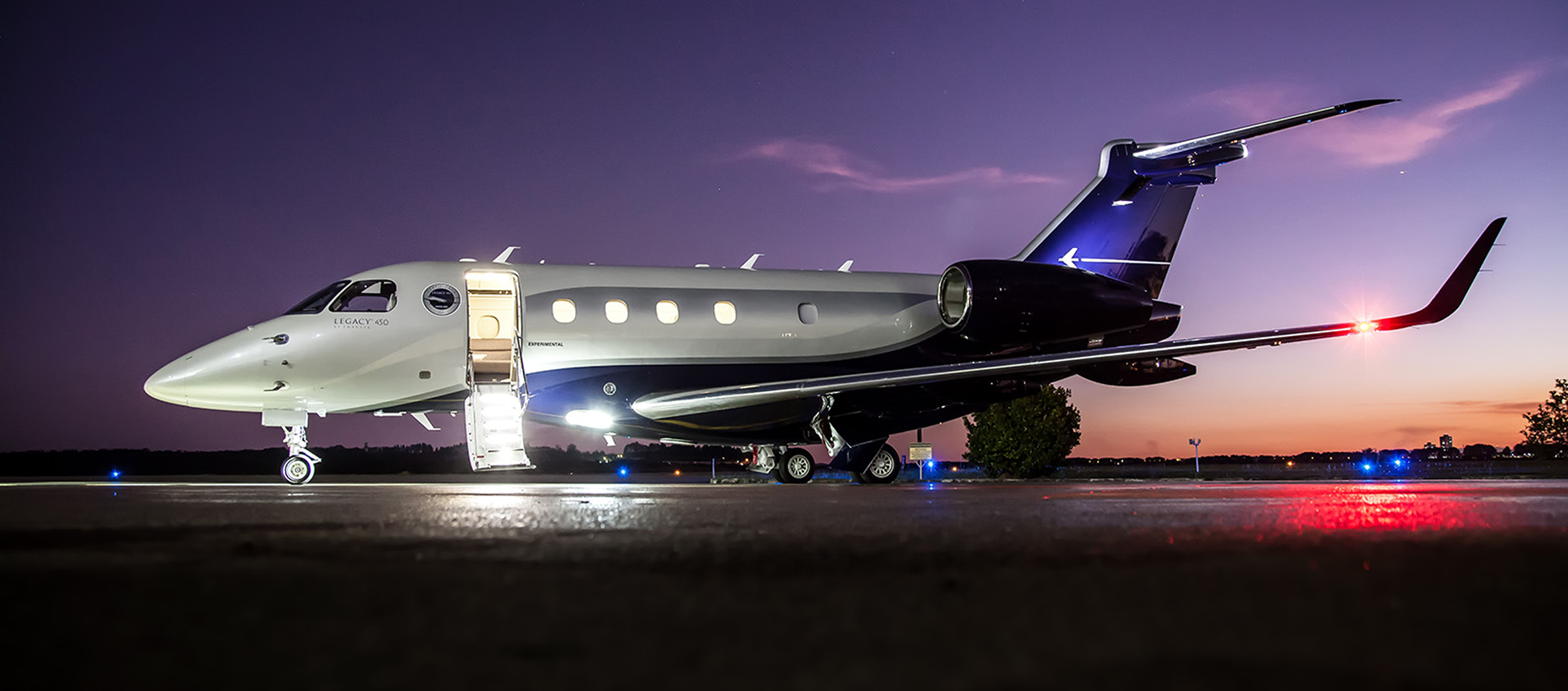 Embraer Praetor 500 / Legacy 450 Private Jet Charter