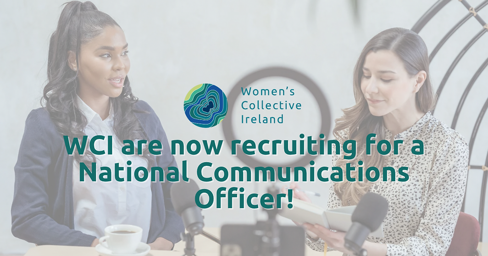 APPLICATIONS CLOSED: WCI National Communications Officer