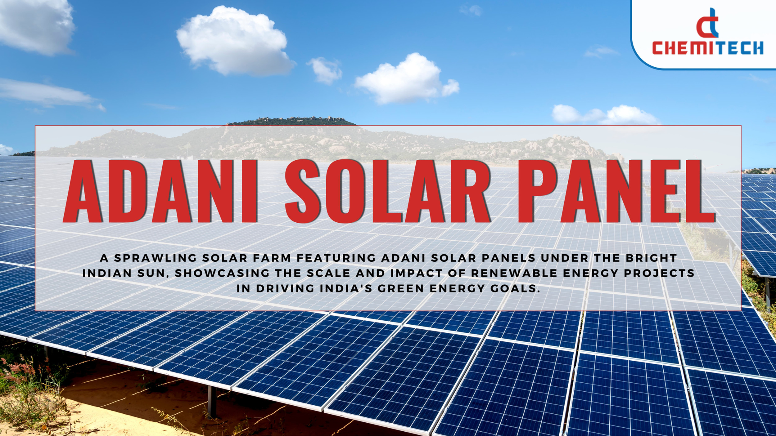 Adani Solar's Contribution to India's Renewable Energy Goals