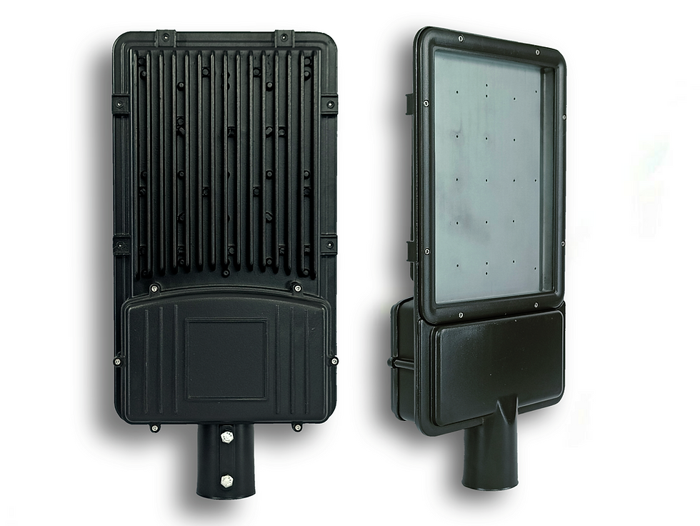 150-200w Street Light Frame Housing | santechledlight.com