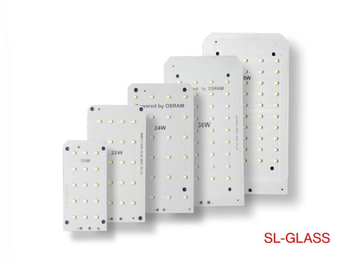 Street light glass housing | santechledlight.com