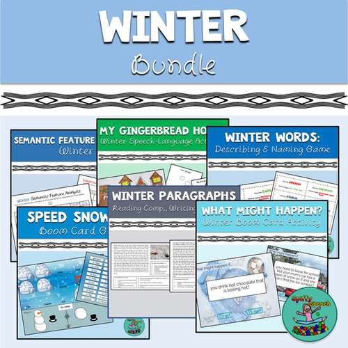 Winter Bundle | Spiffy Speech