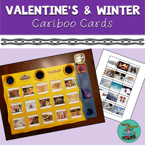 Cariboo Cards - Valentine's Day & Winter | Spiffy Speech