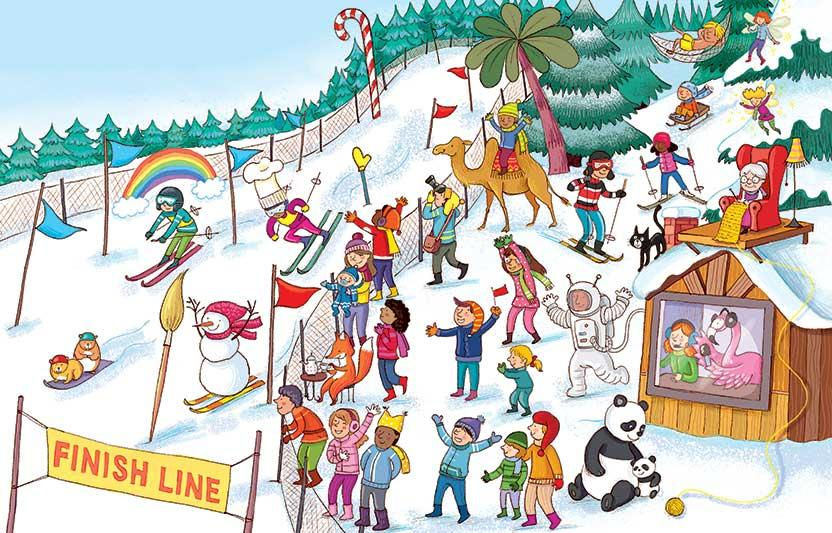 Winter Themed Digital Speech Therapy Activities