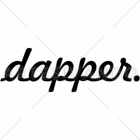 Adesivo Dapper | artesivando