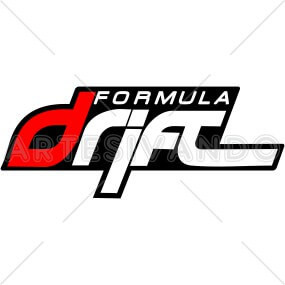 Adesivo Formula Drift | artesivando