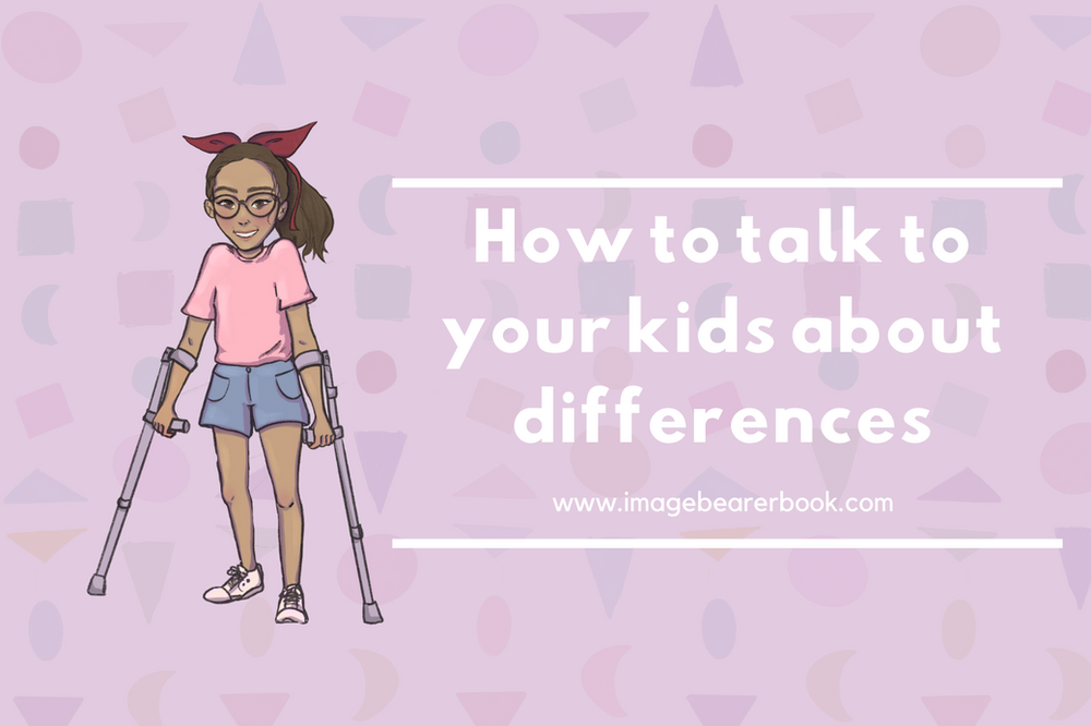 How to talk to your kids about differences