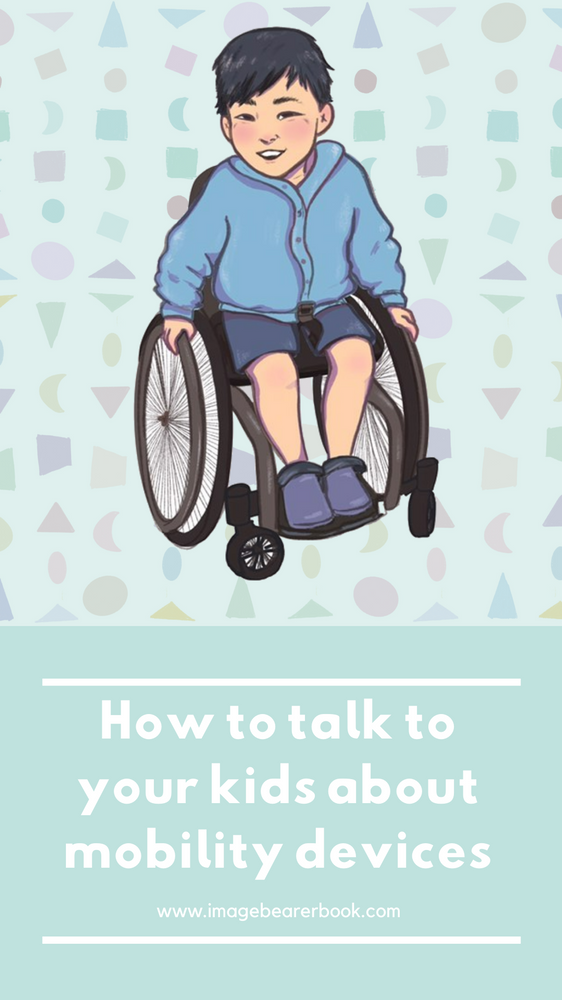 How to talk to your kids about mobility devices