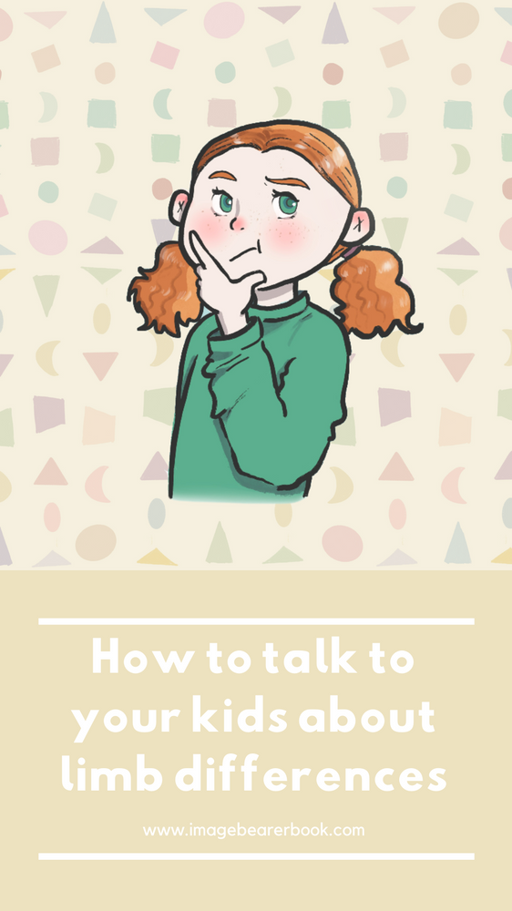 How to Talk to Kids about Limb Differences