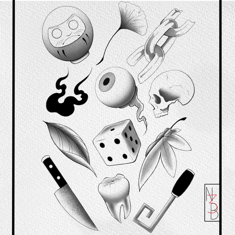 🌟 New Website Launch & Exclusive Flash Tattoo Event with Our Top Artists! 🎨