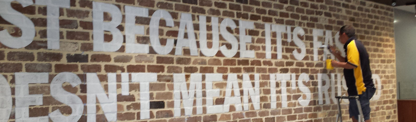 Signwriting in Perth | Australia | Sudden Impulse Signs