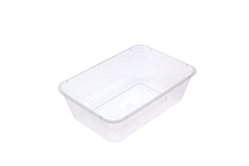650ml Rectangular Container | Awesome Plastics | Australian Made
