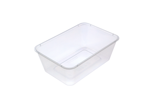 900ml Rectangular Container | Awesome Plastics | Australian Made