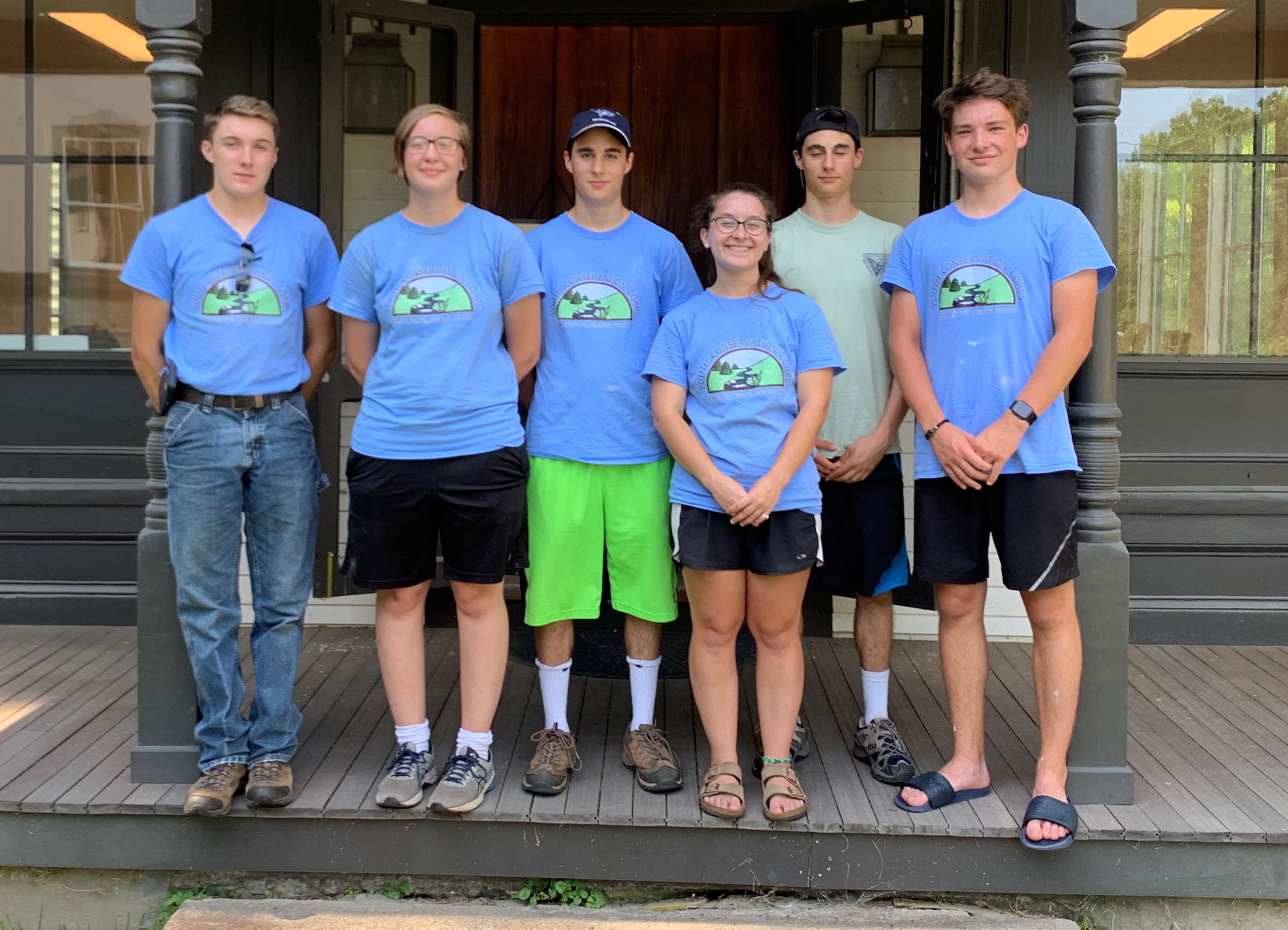 2019 Youth Conservation Corps Achievements
