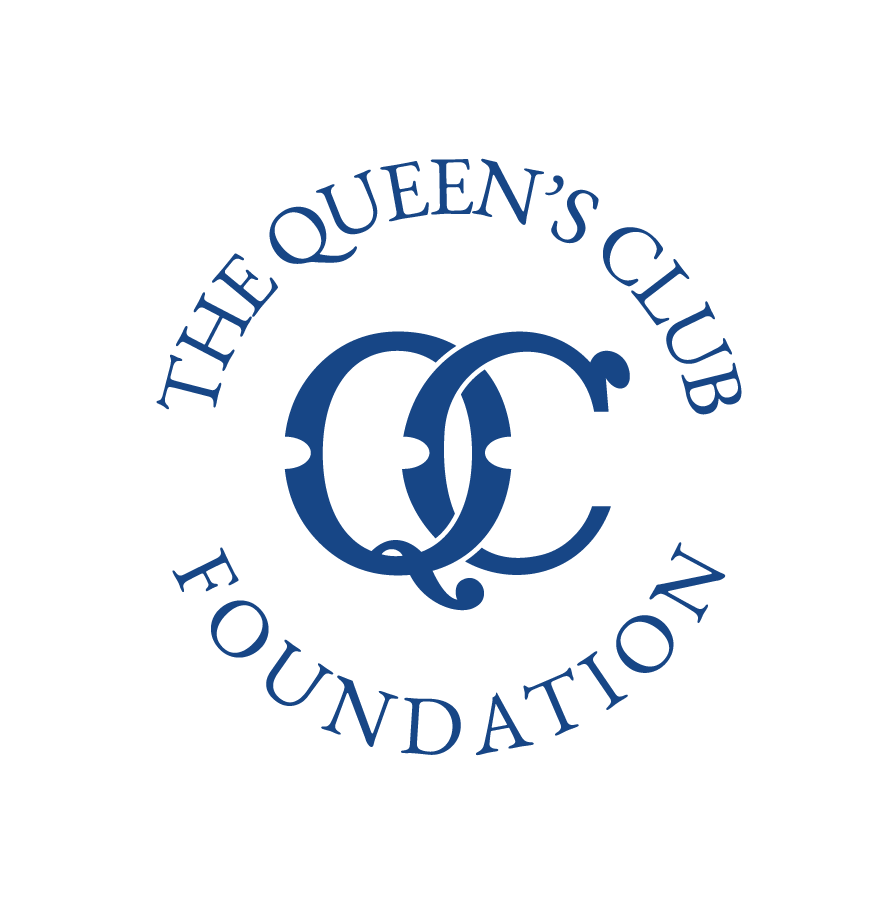 Queens Club Logo Introducing For 2025 'The Andy Murray Arena' At The
