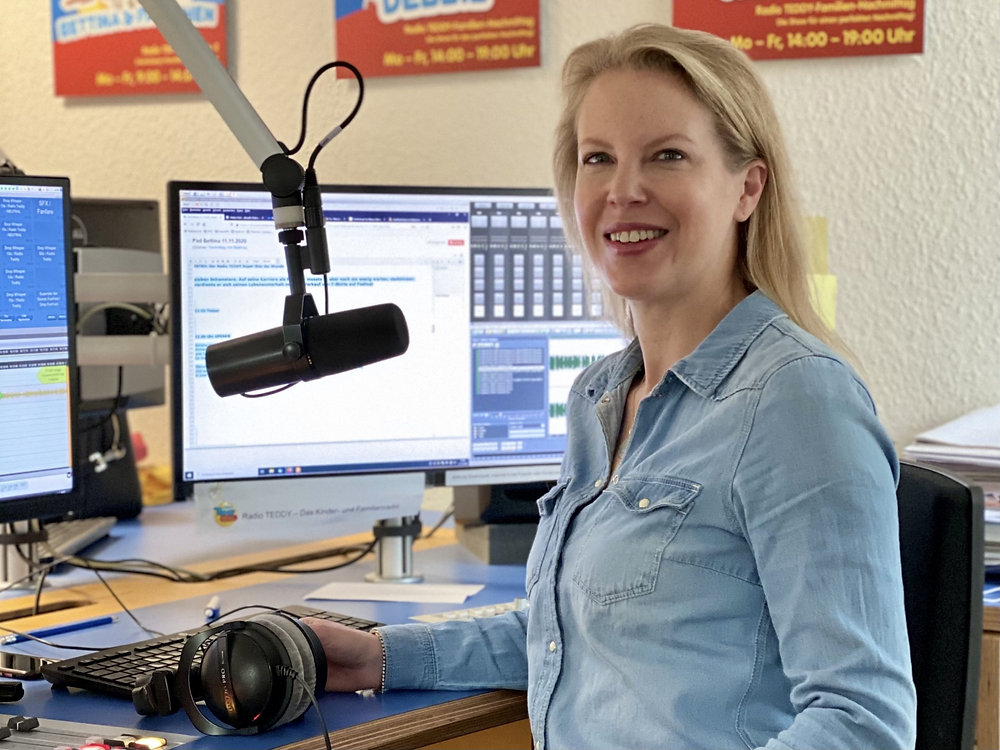 Mama&Co im Radio: Wie ich Familien- und Schulexpertin bei Radio Teddy wurde