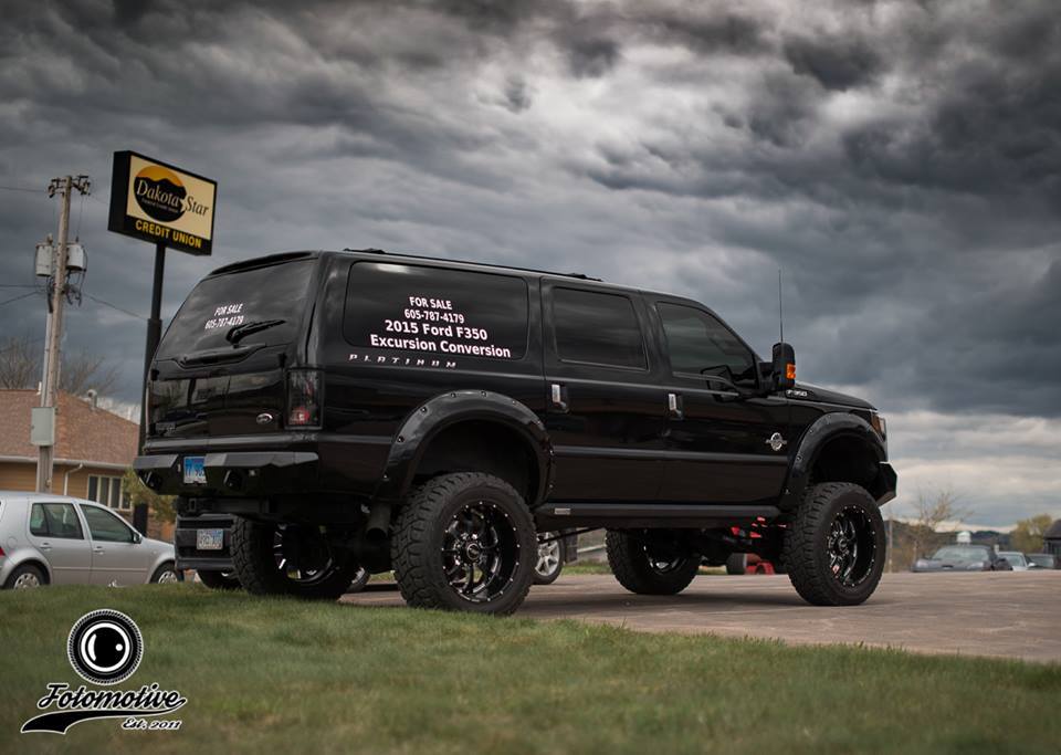 Six-Door & Excursion Conversions | Kustomz Truck & Auto