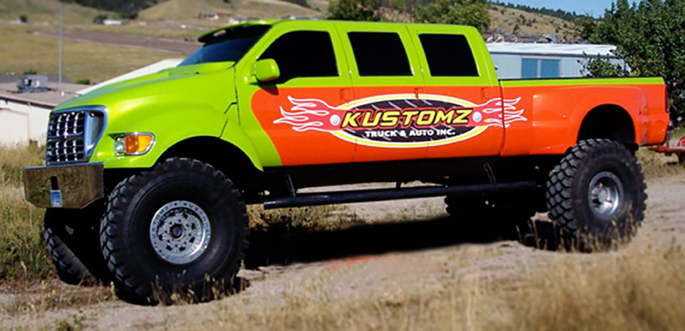 Six-Door & Excursion Conversions | Kustomz Truck & Auto
