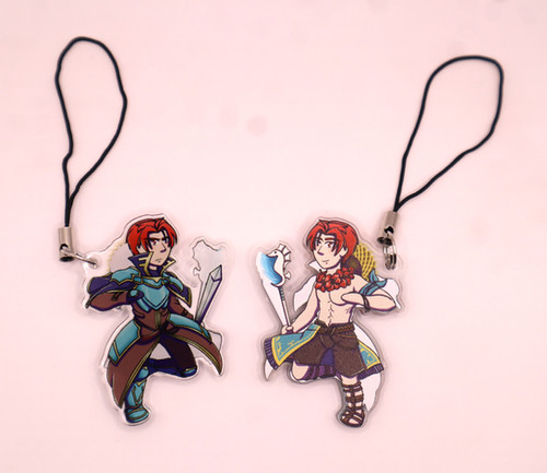 Fire Emblem Sacred Stones Seth Charm | loadingcrewcrafts