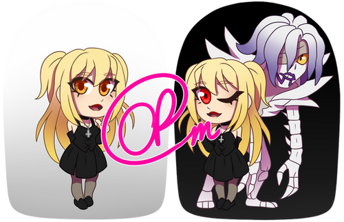 Misa Death Note Pillow Plush | loadingcrewcrafts