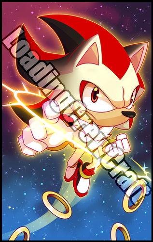 Super Shadow Wallscroll | loadingcrewcrafts