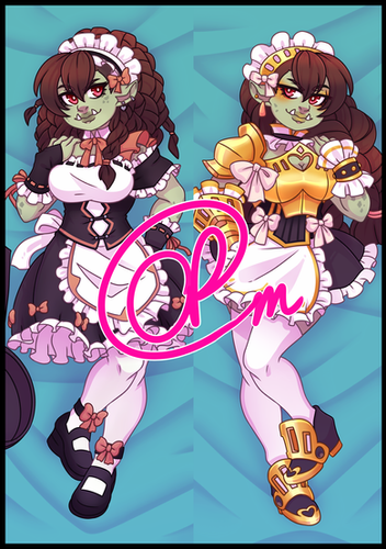 Waifu Handbook Dakimakura Okutsuna | loadingcrewcrafts