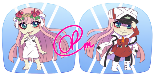 Zero Two Darling in the Franxx Pillow Plush | loadingcrewcrafts