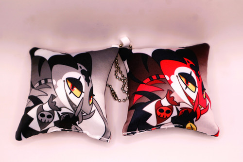 Helluvaboss Pillow Keychain - Blitzo | loadingcrewcrafts