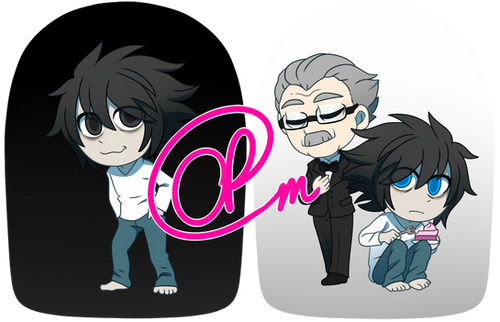 L Death Note Pillow Plush | loadingcrewcrafts