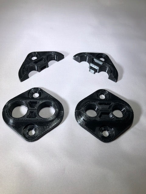 2GA Double Wire Bulkhead | Bosman Designs LLC