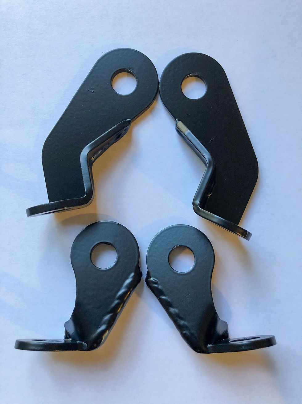 Honda Talon X Double Shear Brackets | Bosman Designs LLC