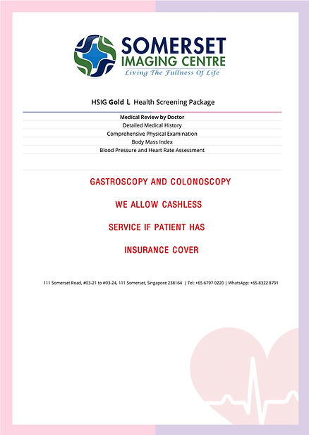 Health Screening Packages | Somerset Imaging Center - hsig.org